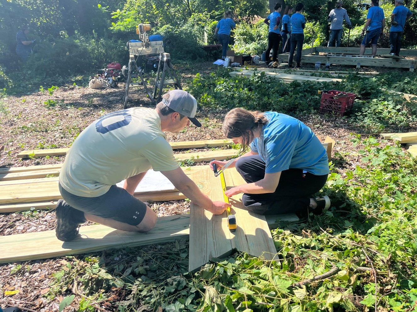 Adelaide Bentley Park Makeover! – NeighborSpace of Baltimore County
