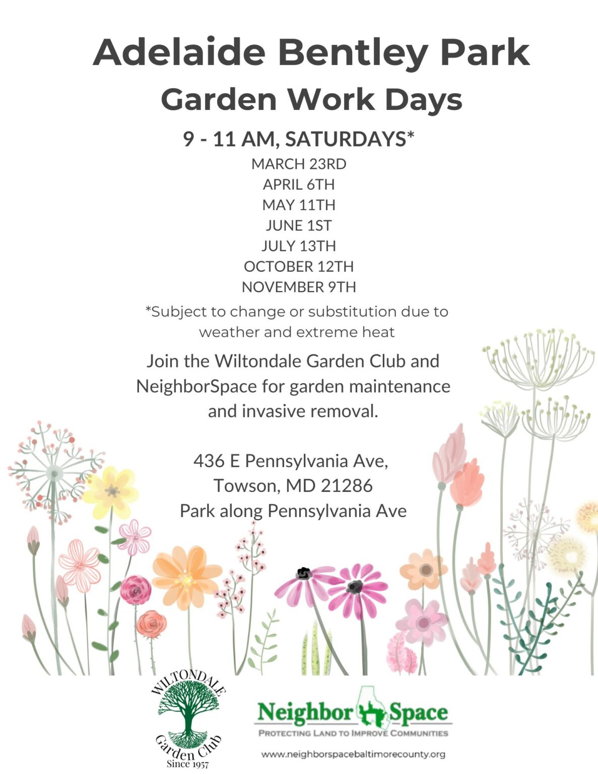 Wiltondale Garden Club Work Day at Adelaide Bentley Park ...